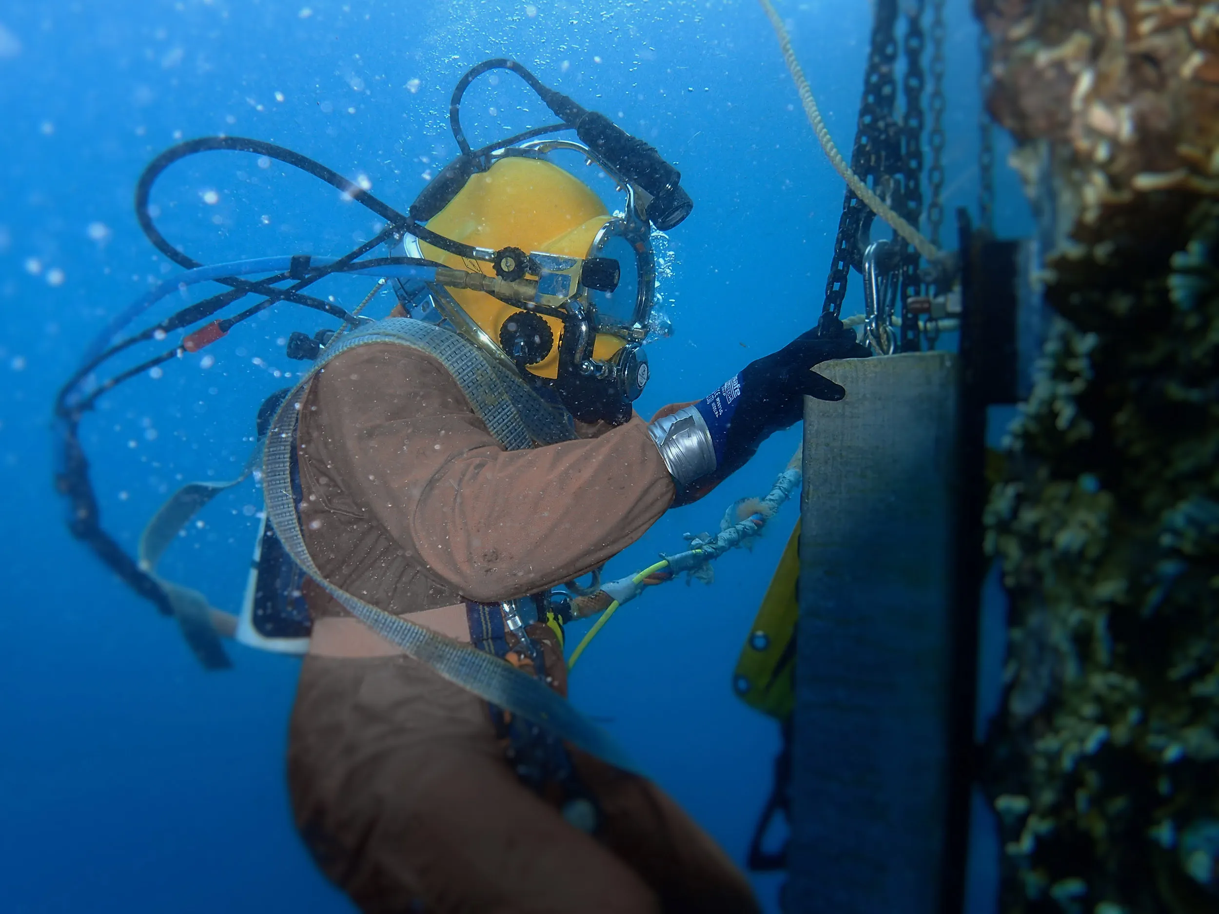 Pacific Marine Group | Oilsearch Ltd Offshore Diving