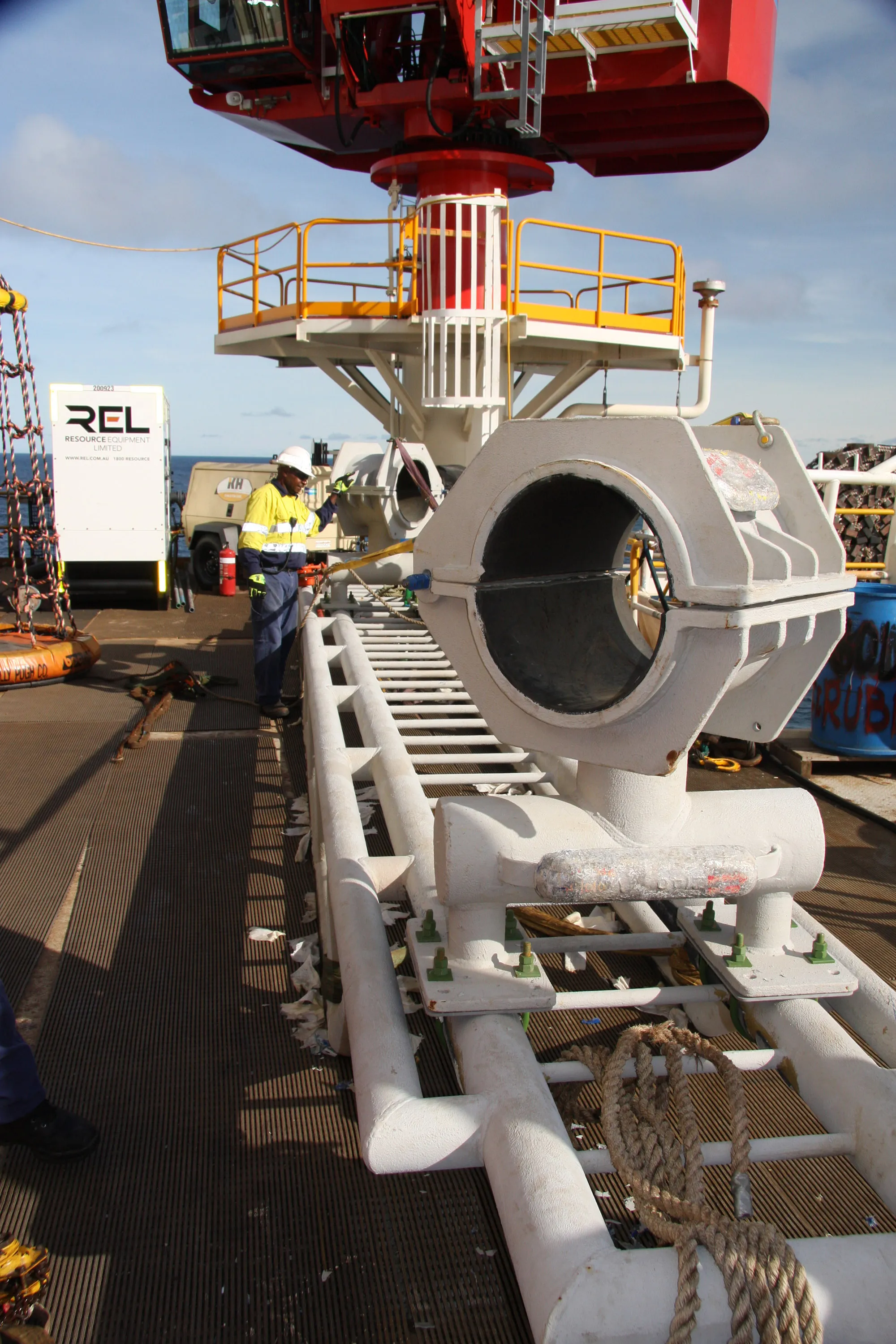 Pacific Marine Group | Oilsearch Ltd Offshore Diving