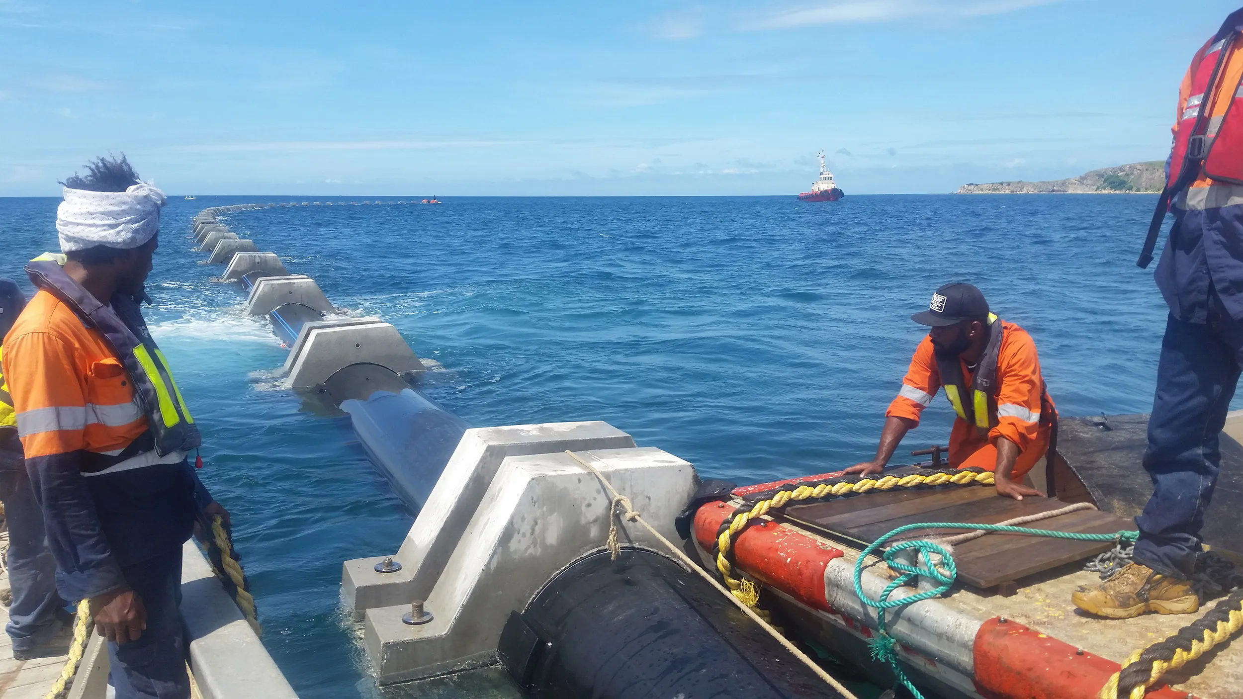 Pacific Marine Group | Port Moresby Ocean Outfall