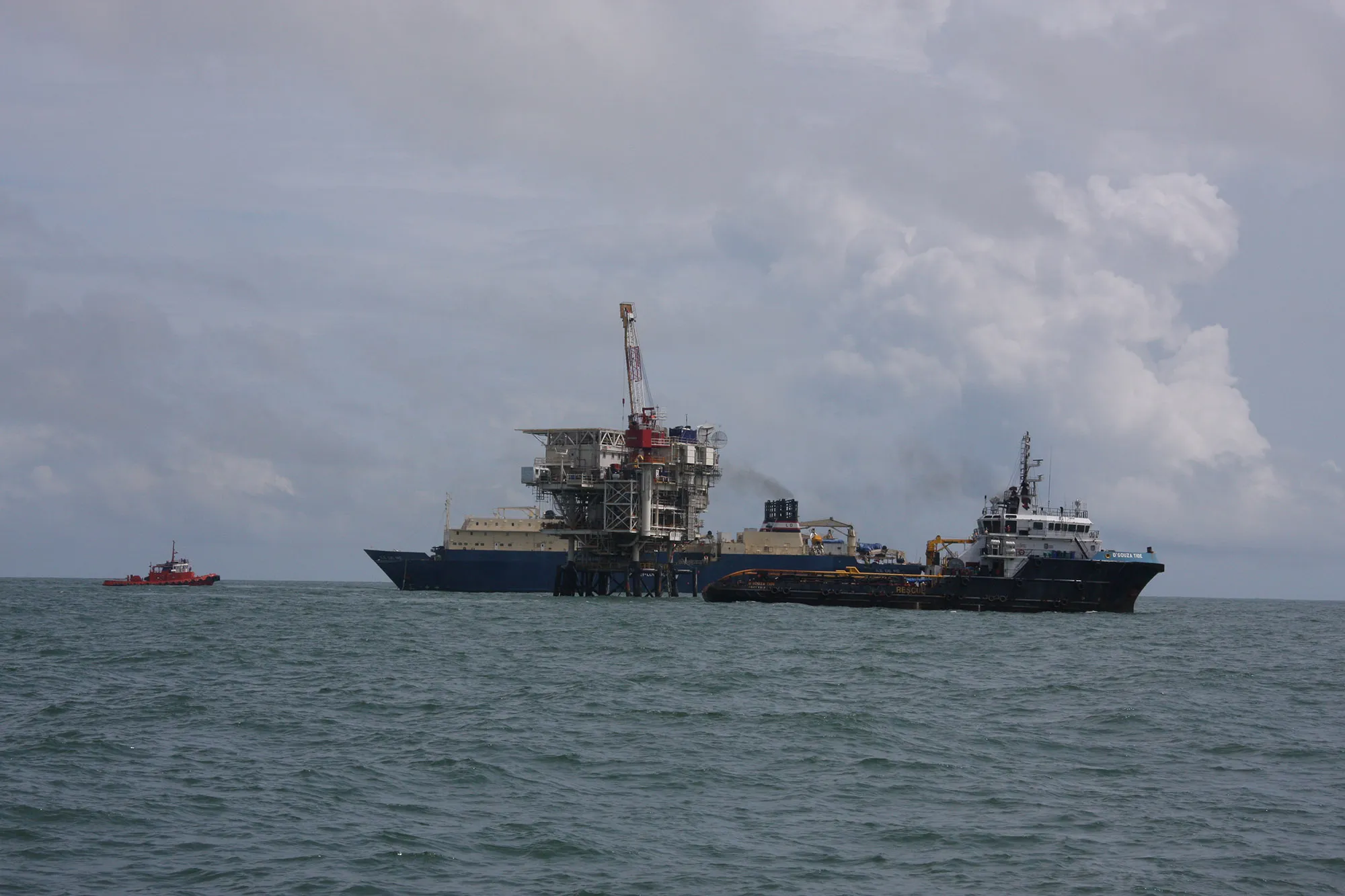 Pacific Marine Group | Oilsearch Ltd Offshore Diving