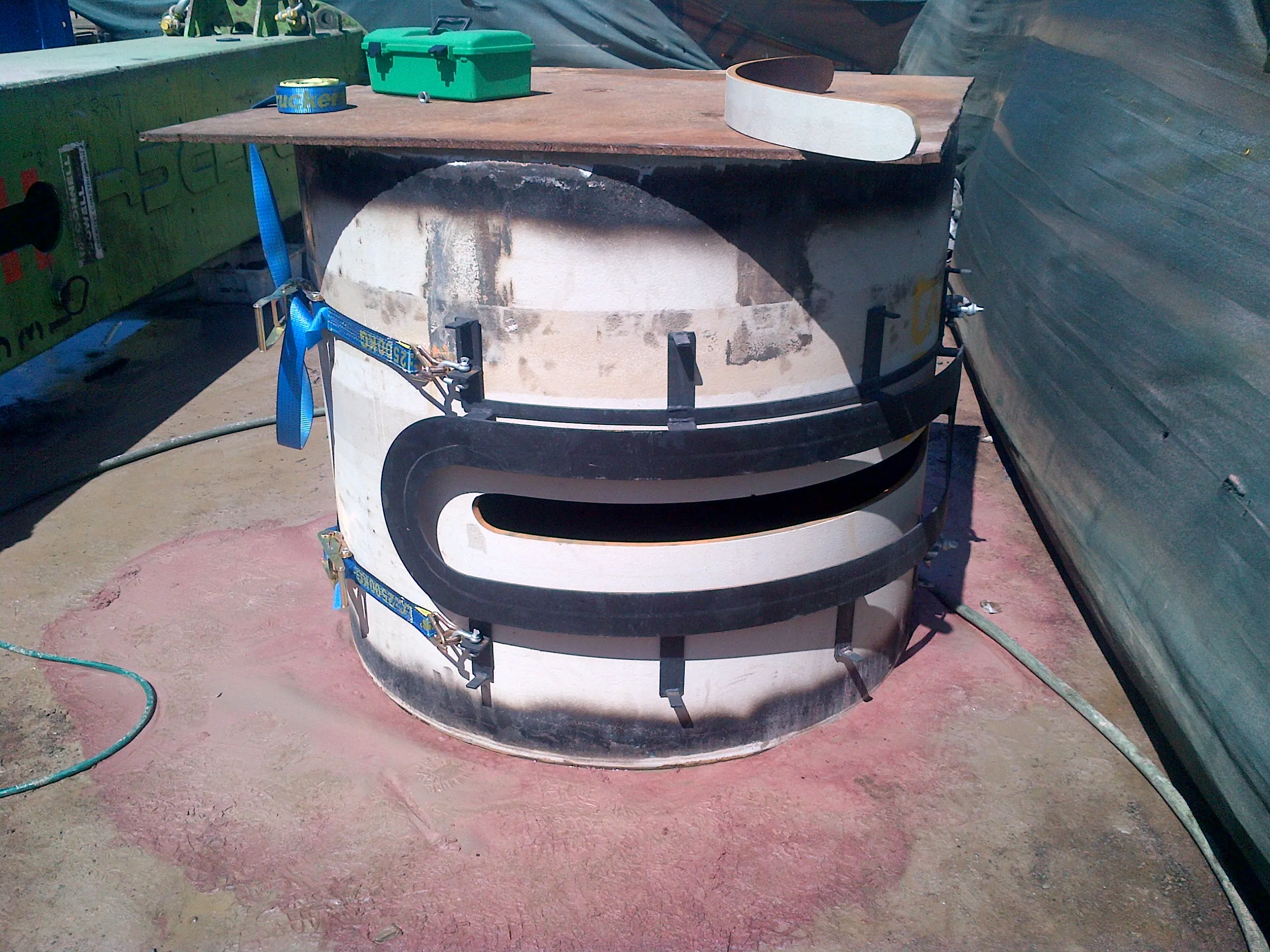 Pacific Marine Group | Hay Point Extension HPX3 Diving Works