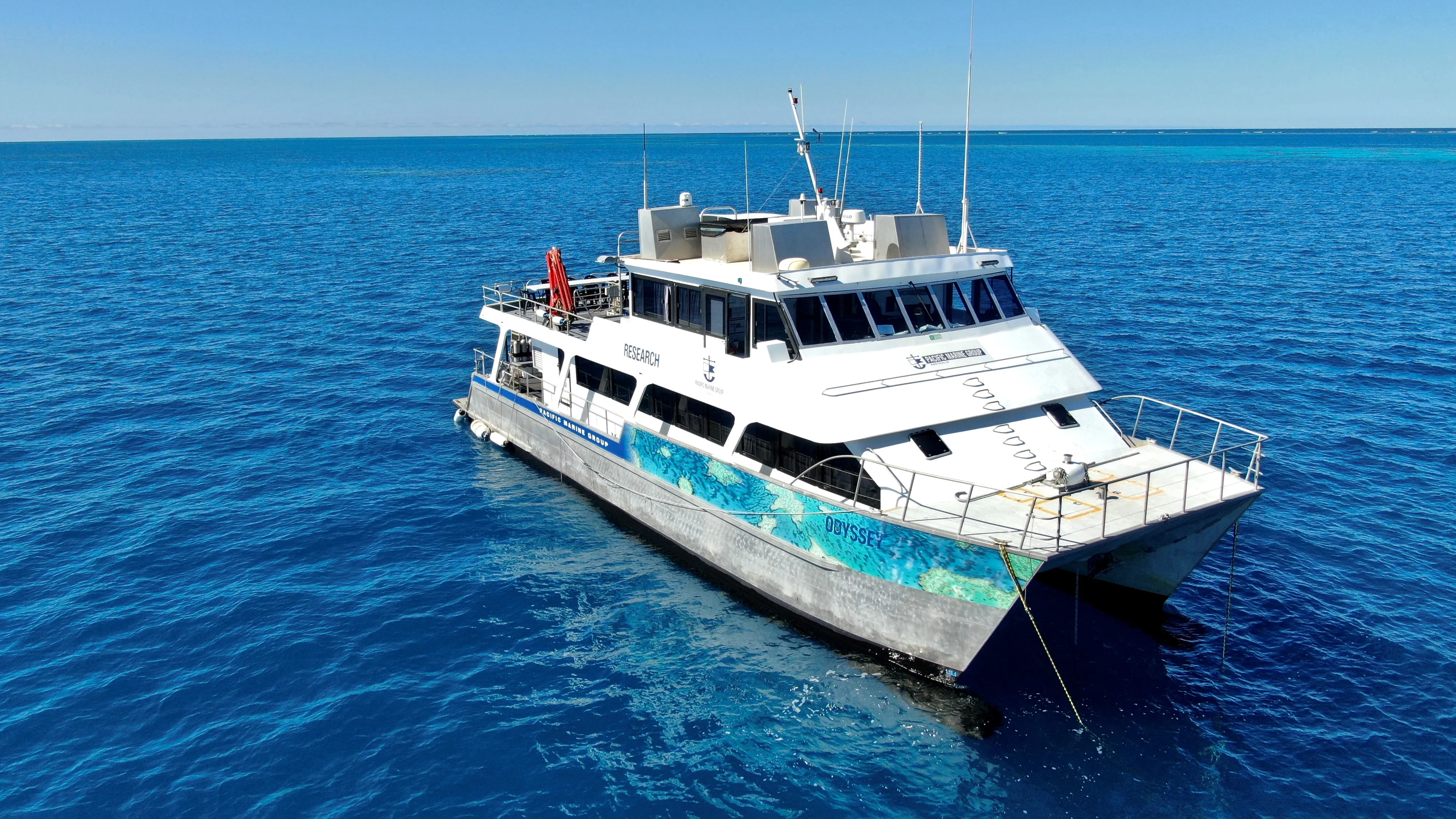 Pacific Marine Group | Crown of Thorns Starfish Control Program