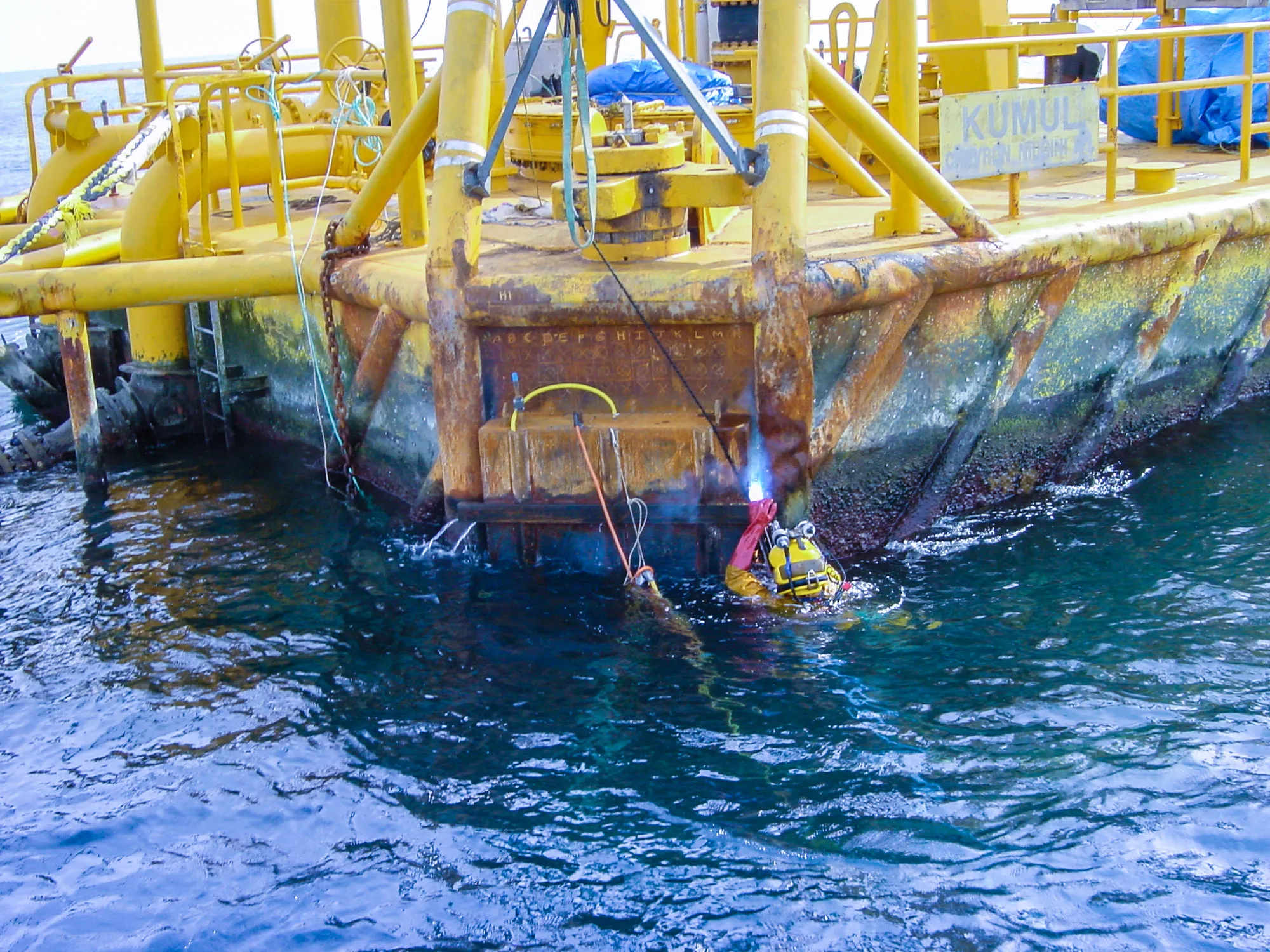 Pacific Marine Group | Oilsearch Ltd Offshore Diving