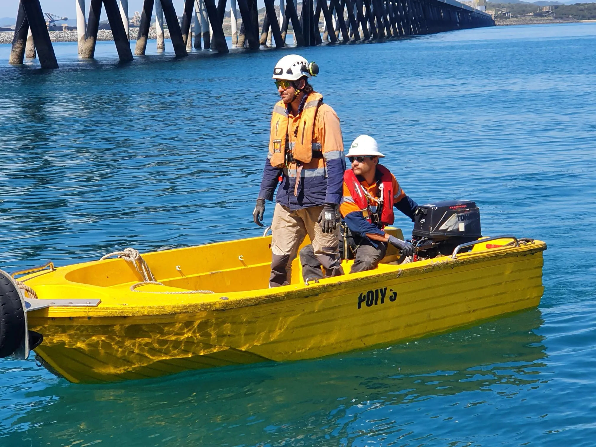 Pacific Marine Group | DBCT Underwater Inspections