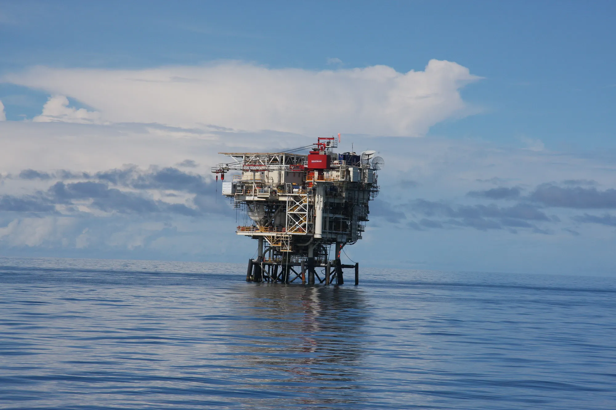 Pacific Marine Group | Oilsearch Ltd Offshore Diving